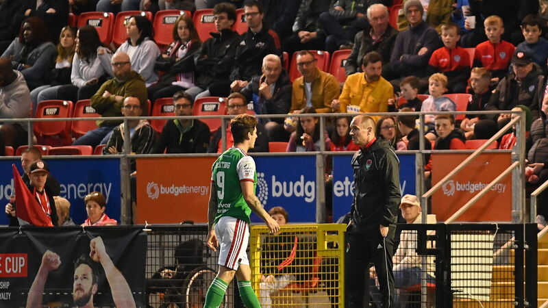 Colin Healy: Cork City players fully focused on the league from here