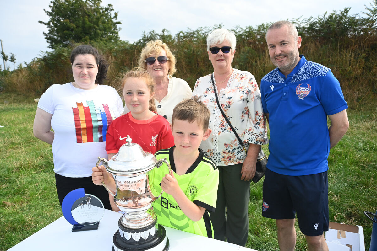 Puppy All Ireland draghunt on Sunday is the big one for all trainers