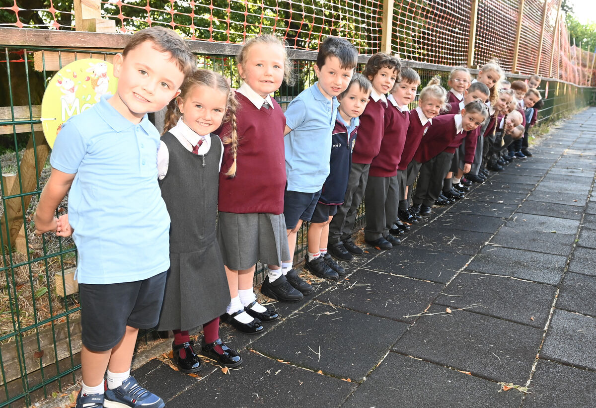 'Irish is thriving on the northside': Excitement as pupils return to ...