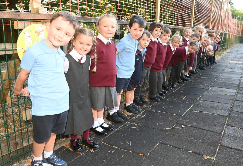 'Irish is thriving on the northside': Excitement as pupils return to ...