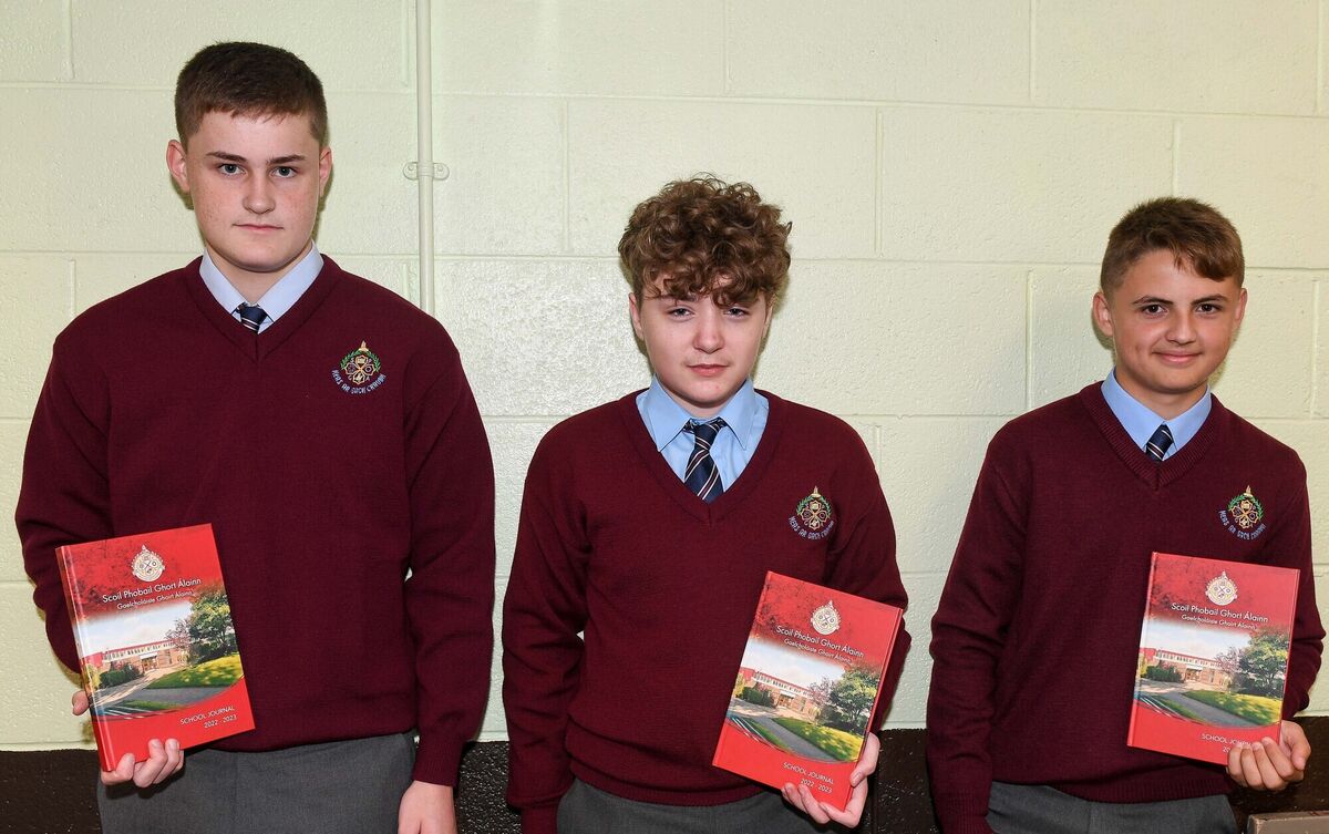 Smiling faces back at school are ‘wonderful’: Cork students back after ...