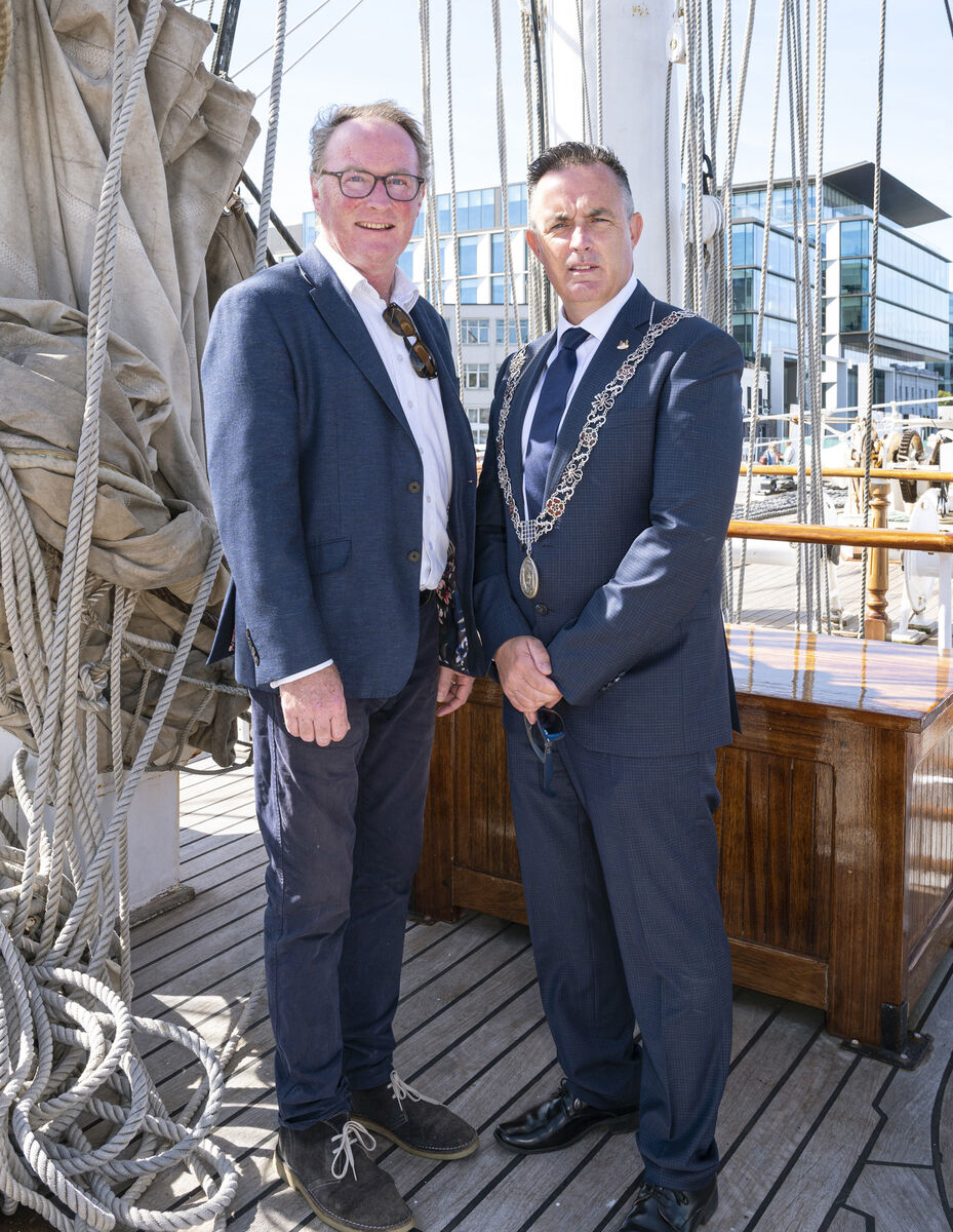 Cork's French Film Festival launched in style aboard 126 year old ...