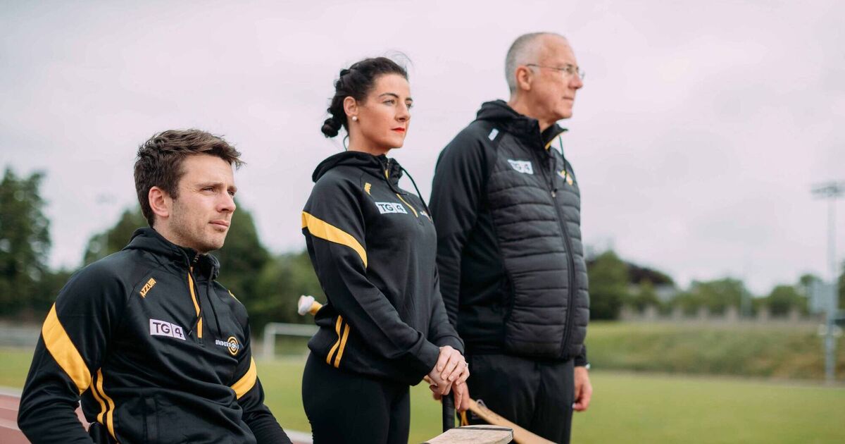 John Allen and Jamie Wall are at the helm of Underdogs on TG4 this season