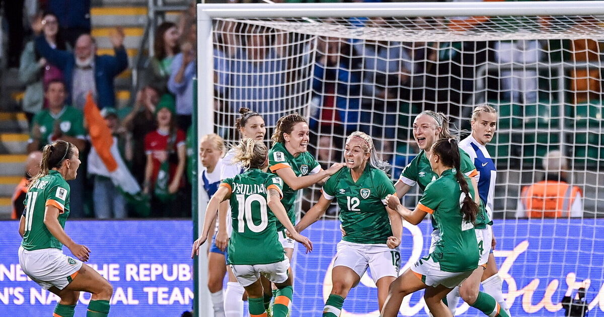 Ireland into the World Cup playoffs after gritty win over Finland