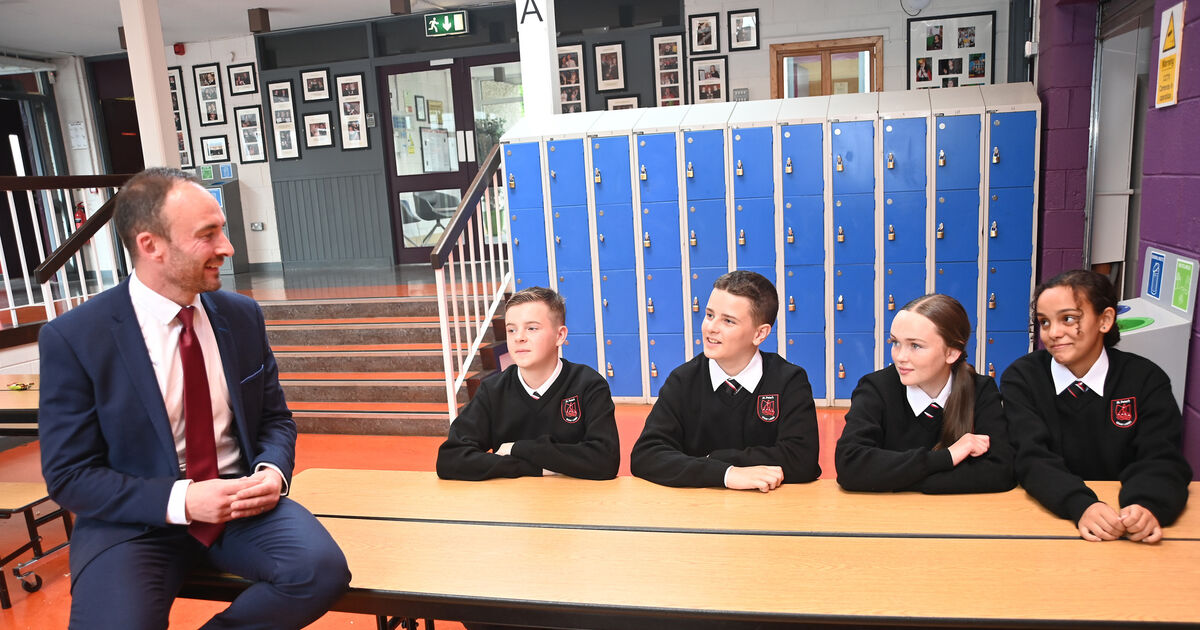 New principal receives a warm welcome on his first day in Cork ...