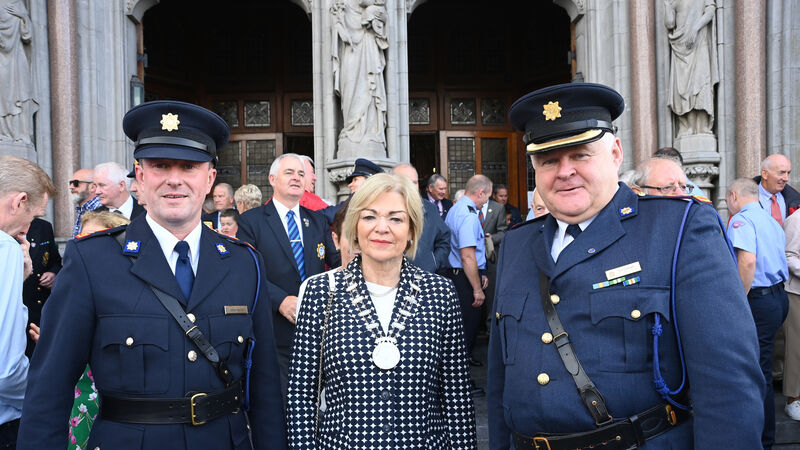 Gardaí in Midleton district mark 100 years of force