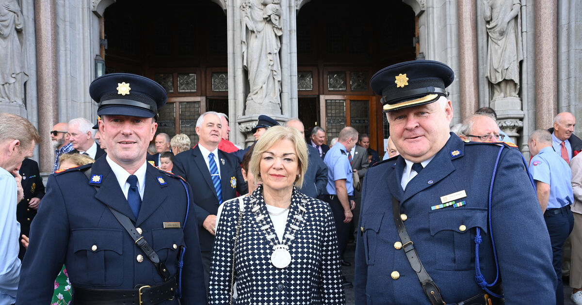 Gardaí in Midleton district mark 100 years of force