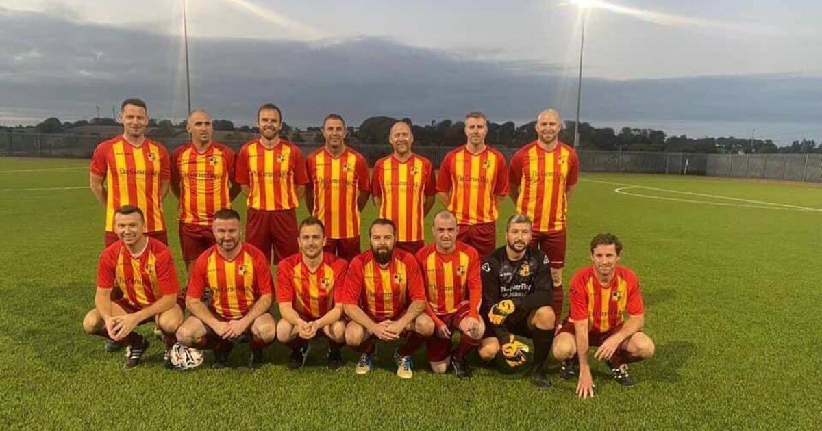 Stephen Heaphy back playing football and enjoying life with the over-35s