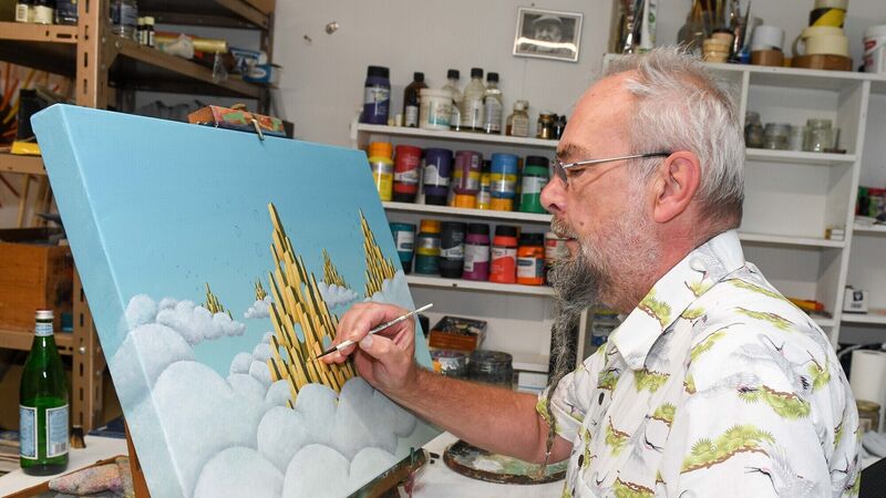 Character of Cork: Artist Serge is truly colourful