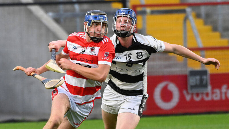 Courcey Rovers survived a real dogfight to set up Fermoy clash