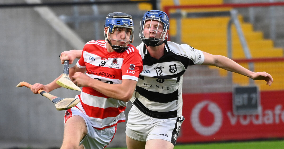 Courcey Rovers survived a real dogfight to set up Fermoy clash
