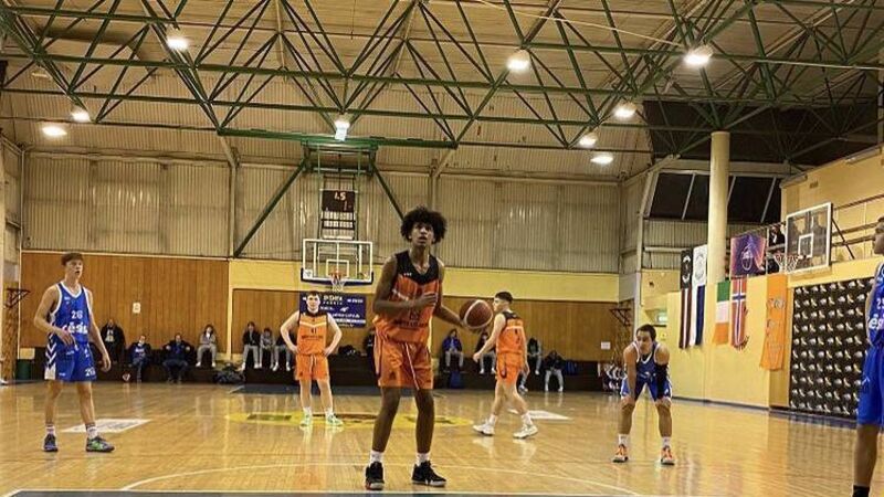 Cork Basketball: Fr Mathew's Francois Nkoy-Eale signs for Latvian side