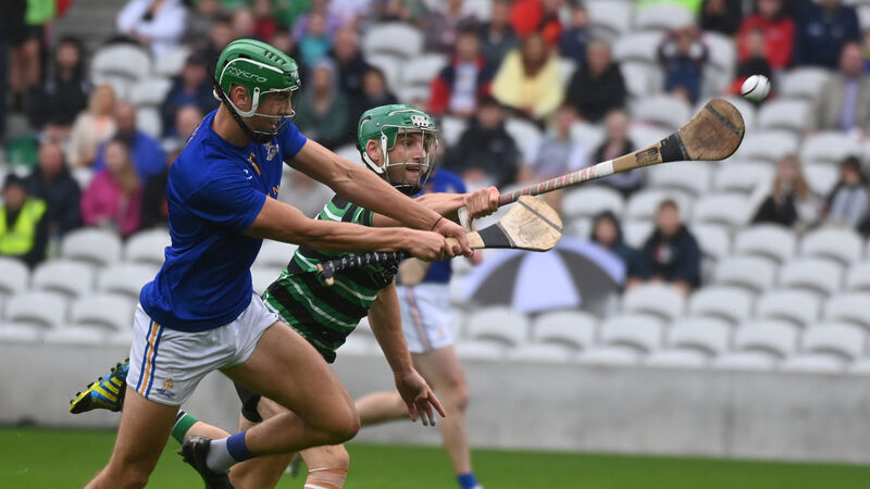 Ger Cunningham: big-game experience invaluable for Barrs youngsters