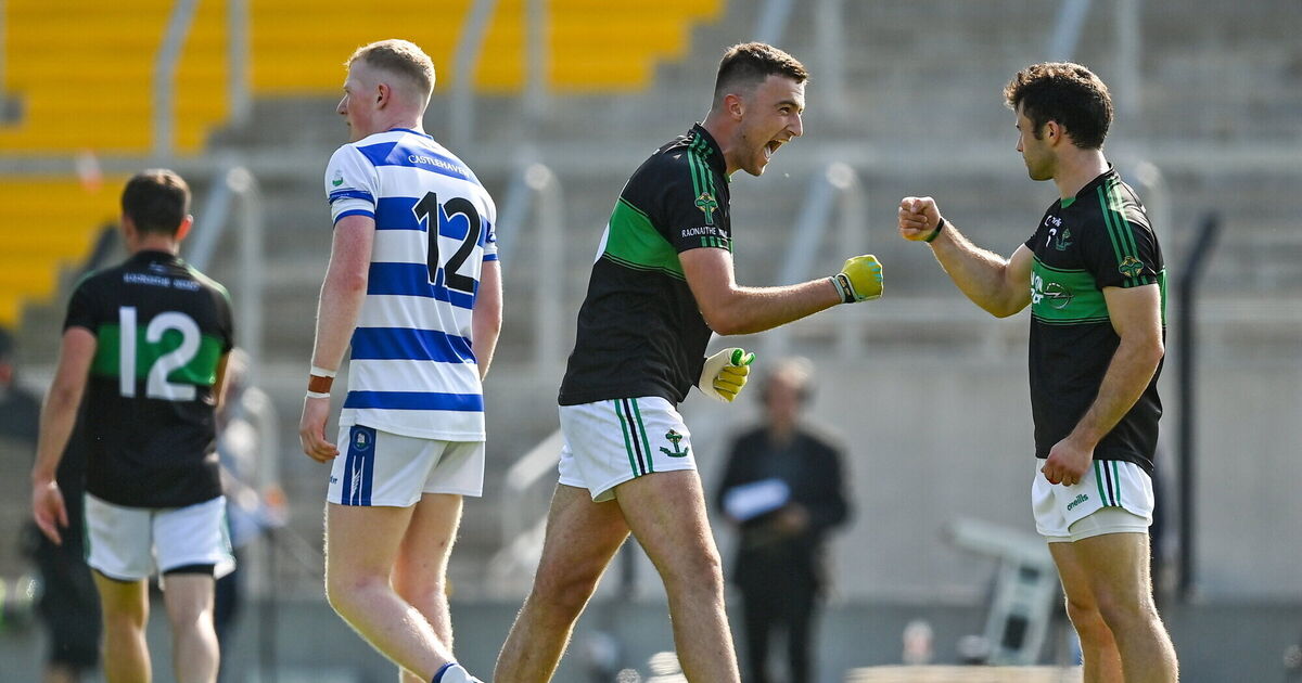 Stephen Cronin set for Nemo return for huge Premier Senior Football ...