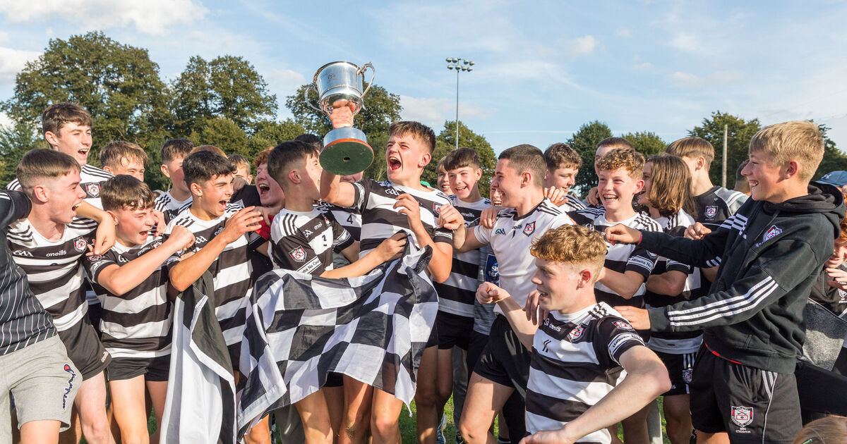 Midleton goals decide classic U15 hurling final against Sarsfields