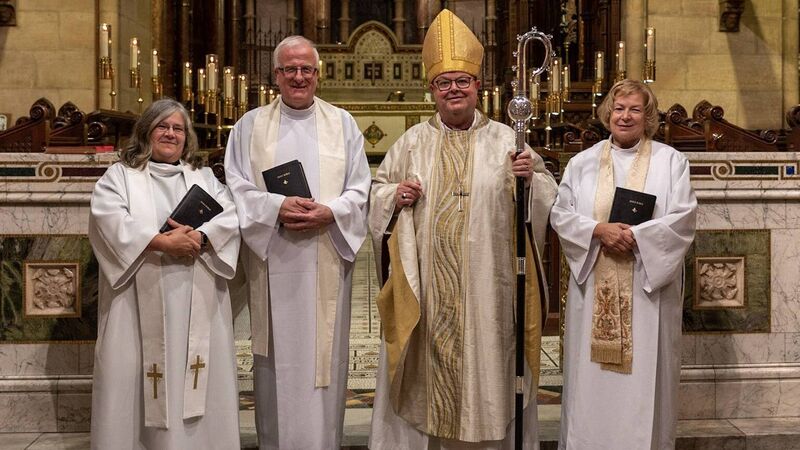 Three new Church of Ireland priests ordained at service in Cork city