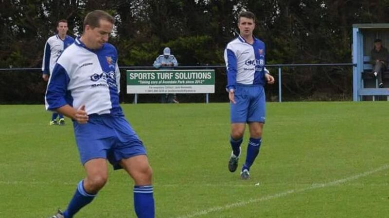 Ricky O’Sullivan takes joy from long career with College Corinthians