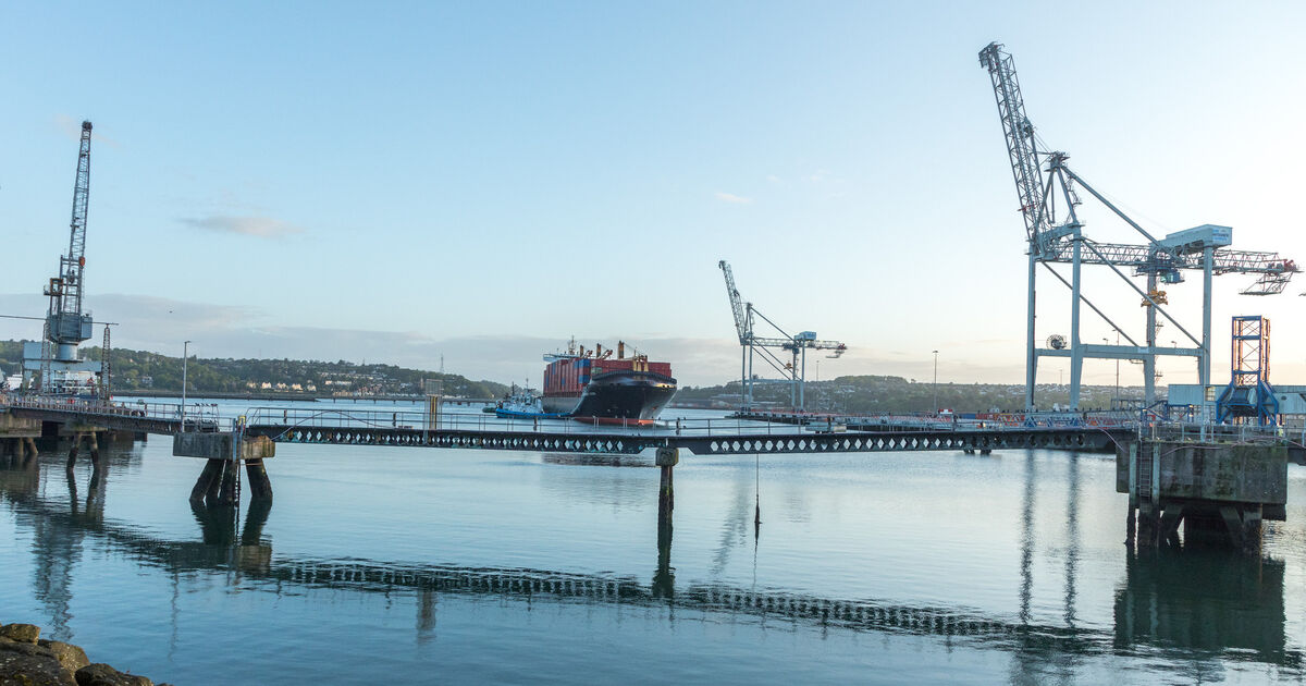 Port of Cork Company officially launches €89m Container Terminal