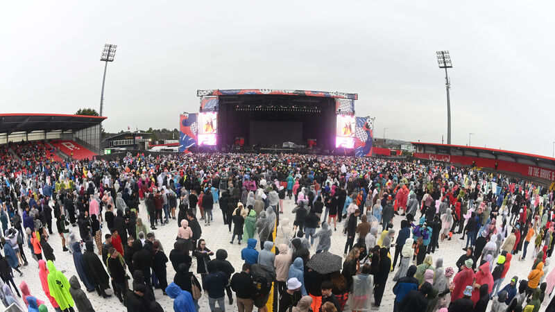 Man who caused disturbance at Cork concert given suspended sentence