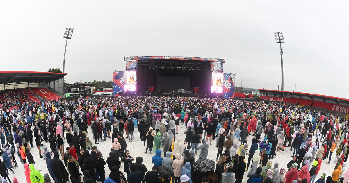 Man who caused disturbance at Cork concert given suspended sentence