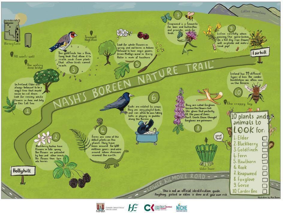 Nash’s Boreen recognised for its place in the community