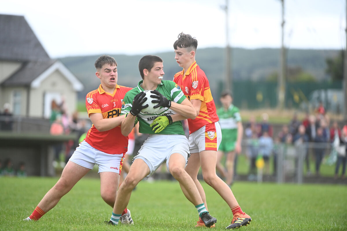 Premier 2 football glory for Éire Óg after great battle with Macroom