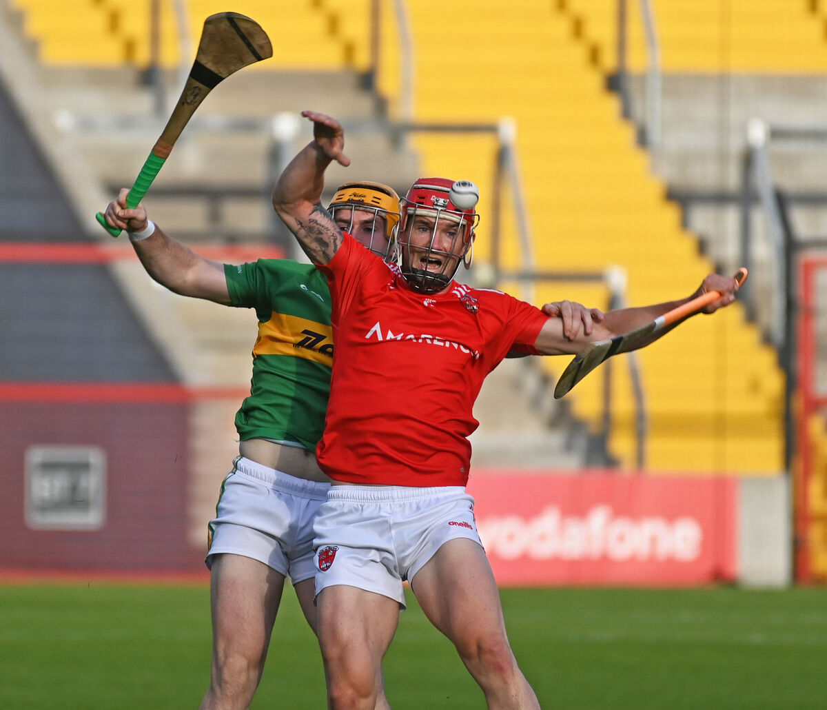 Castlemartyr hurlers roll on towards another county final