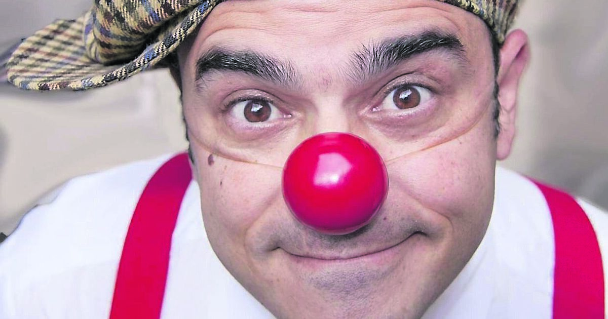 The clown who turned frowns upside down on Culture Night