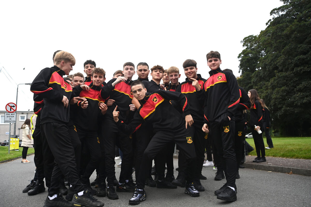 Pics: Coláiste an Chroí Naofa's six-mile walk good for students and for ...