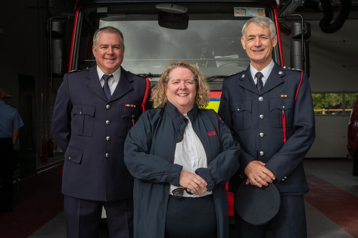 New state-of-the-art fire station officially opened in Cork town