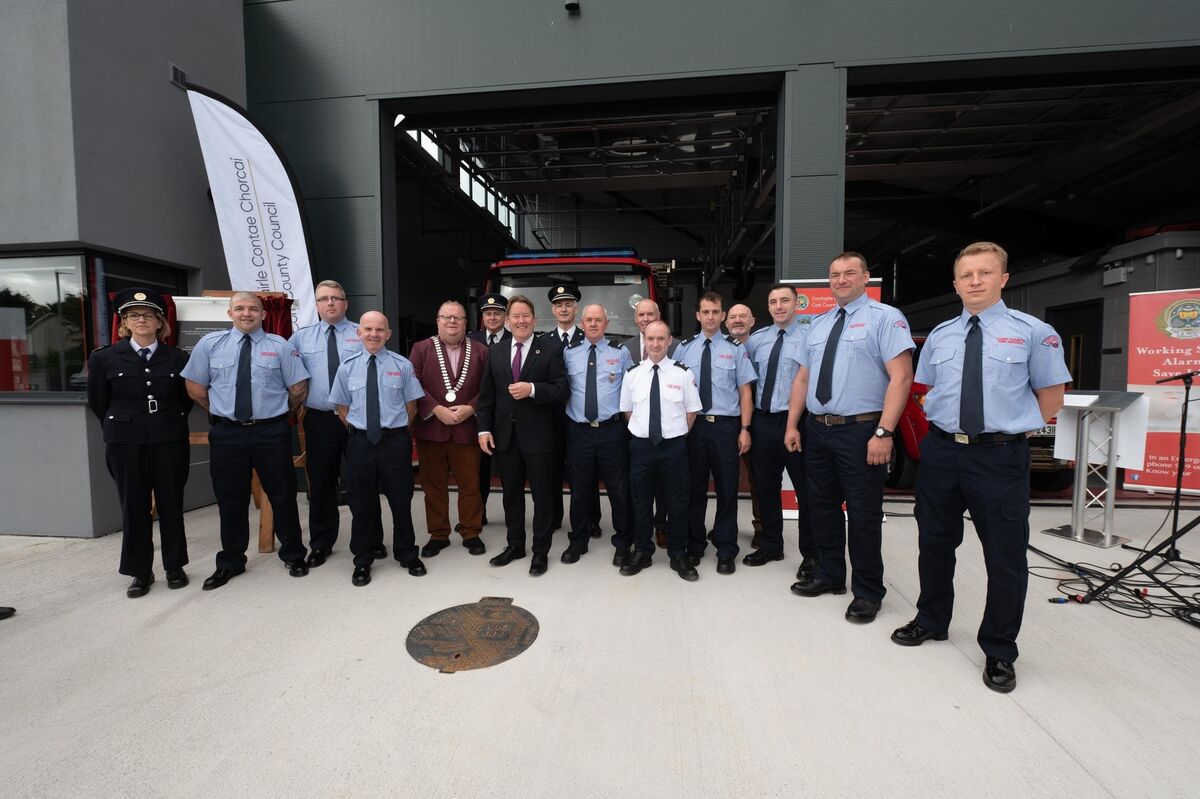 New state-of-the-art fire station officially opened in Cork town