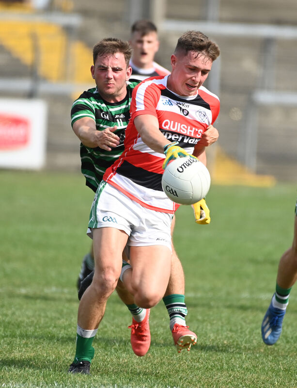 Luke Fahy and Ballincollig take on Nemo with real momentum