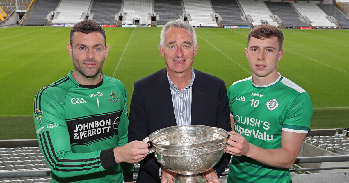 Luke Fahy and Ballincollig take on Nemo with real momentum