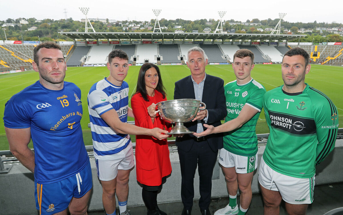 Nemo veteran Micheál Martin expecting strong challenge from Ballincollig
