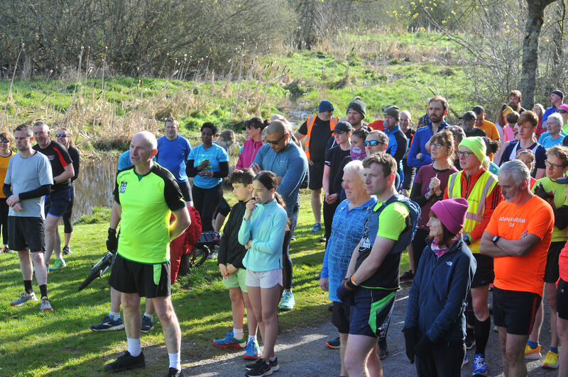 Cork parkrun organisers encourage walkers to take part