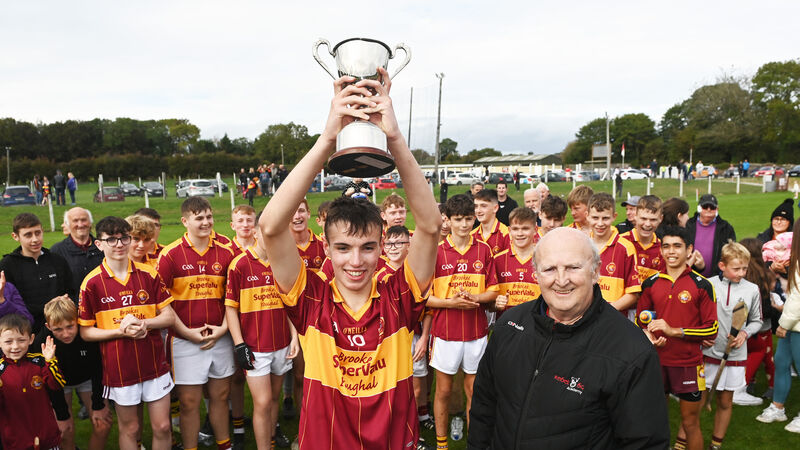 Youghal prove too strong for St Colman's in U15 Premier 2 hurling final