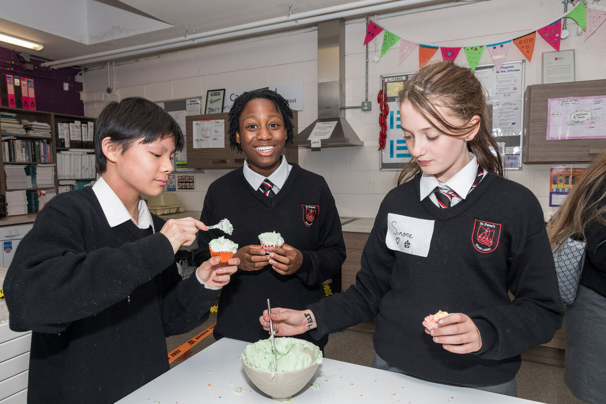 Pictures: ‘Community feel’ as school’s in-person open nights return