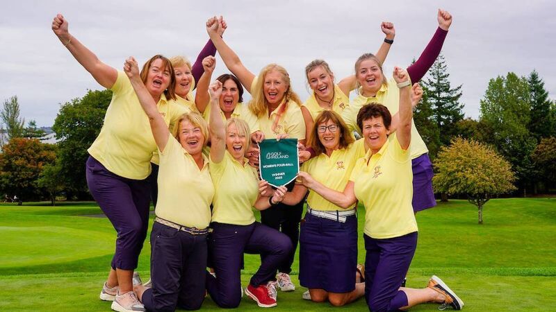 East Cork Golf Club are Revive Active Four-Ball All-Ireland champions