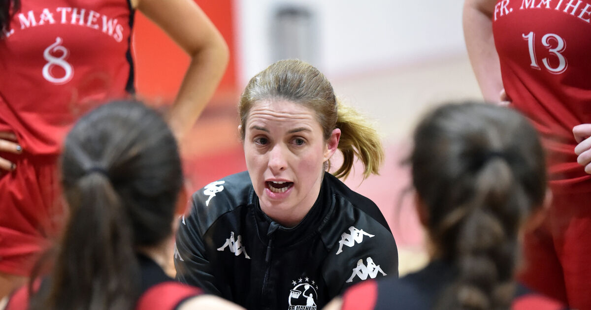Ireland role helping Fr Mathew's coach Niamh Dwyer hit new heights
