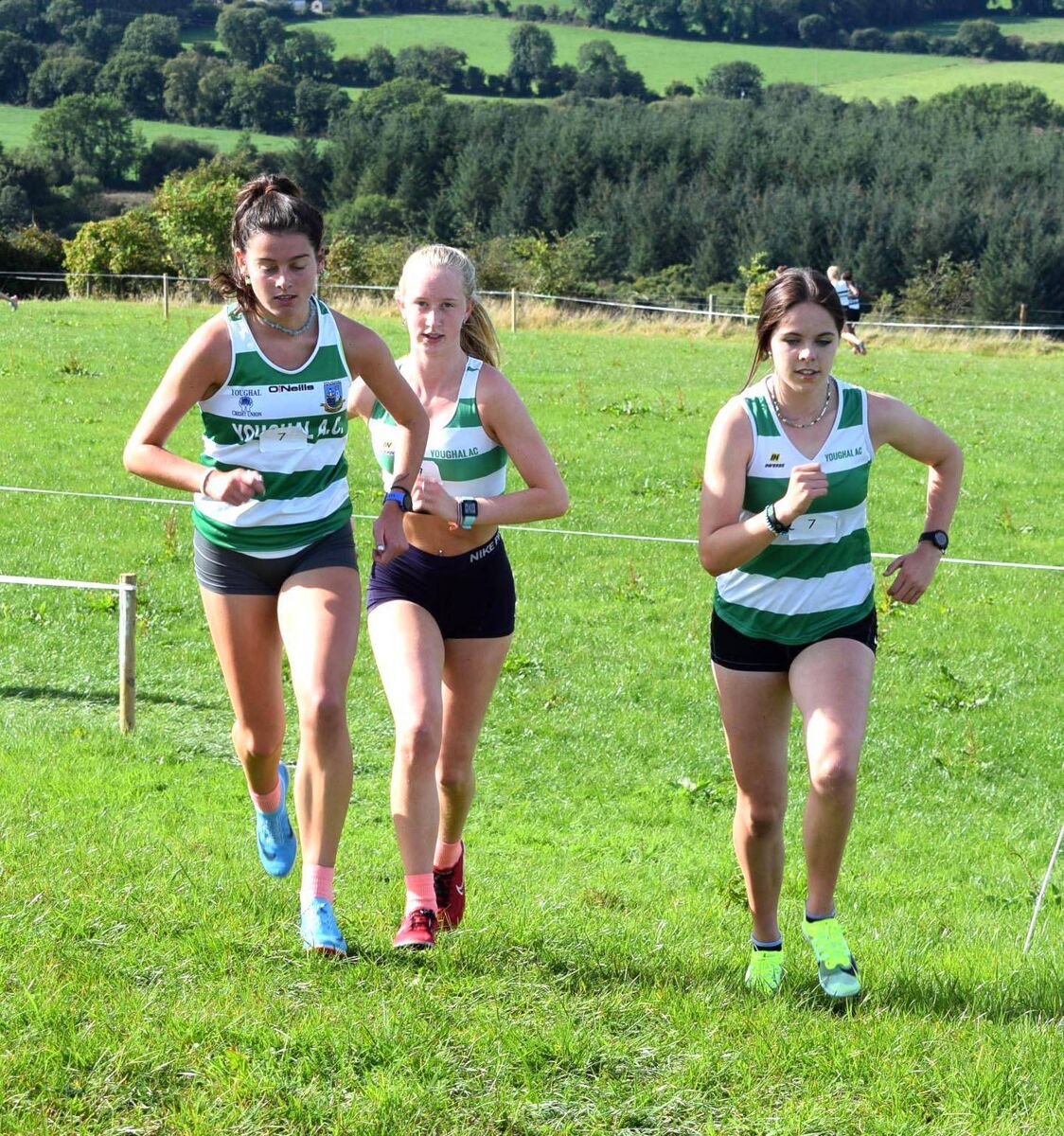Hartnett and Millerick take the honours at East Cork cross-country