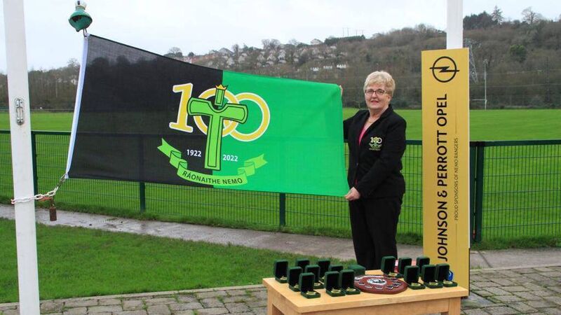 Chairperson Ber Allen provides the strong leadership Nemo Rangers ...