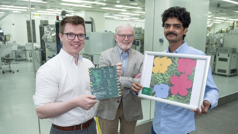 Winners of Tyndall's Wrixon bursary announced