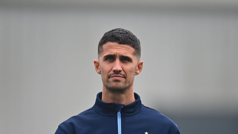 Shane Griffin on a learning curve in first year with Damien Duff’s Shels