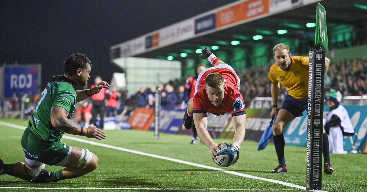 Munster beaten for the third time in four games away to Connacht