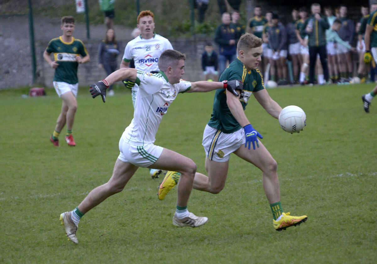St Micheal's edge out Aghada in exciting U19 Premier 2 Football final