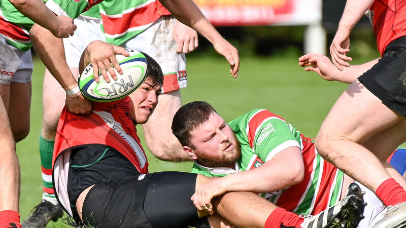 AIL: Stuart Lee in devastating form for Midleton against Sunday's Well