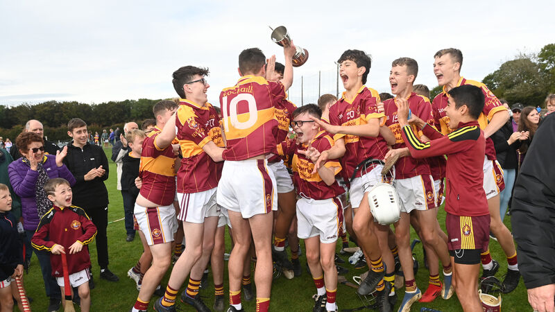 Youghal back for the future after overdue underage success