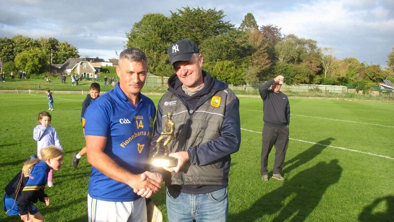 Robert O'Mahony leads the way for the Barrs as they beat Douglas to win ...