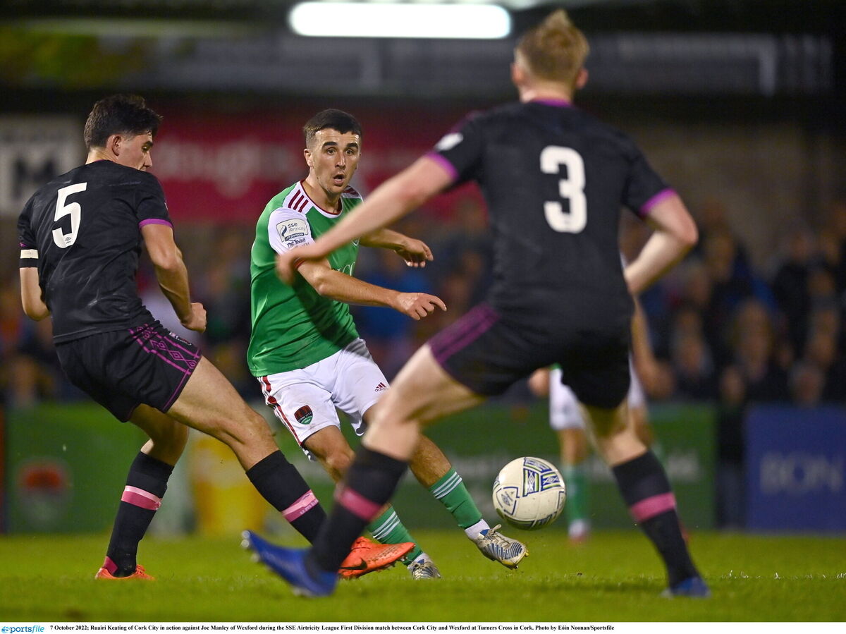 Graham Cummins: Cork City must give young players like Mark O'Mahony a ...