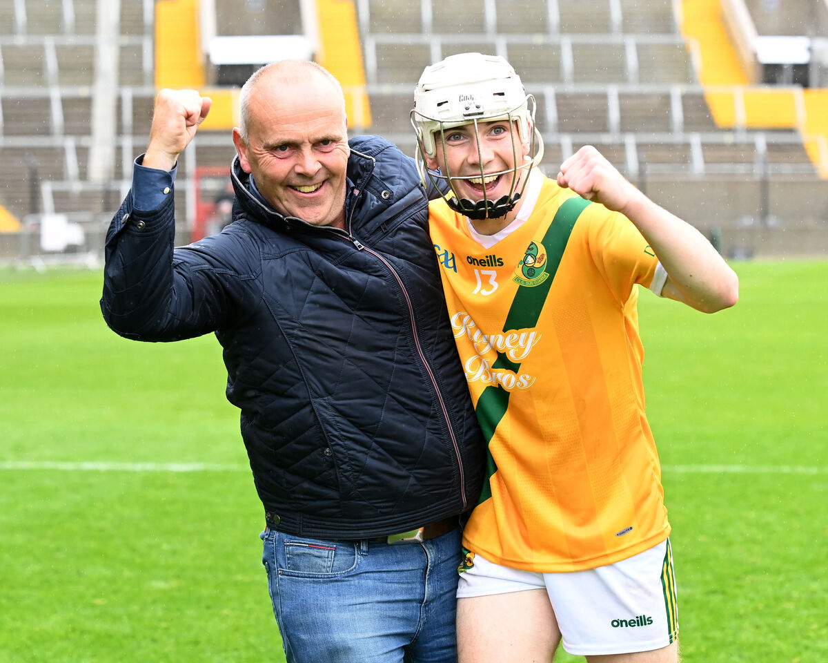 Dungourney defence shut down Cloughduv on the big stage